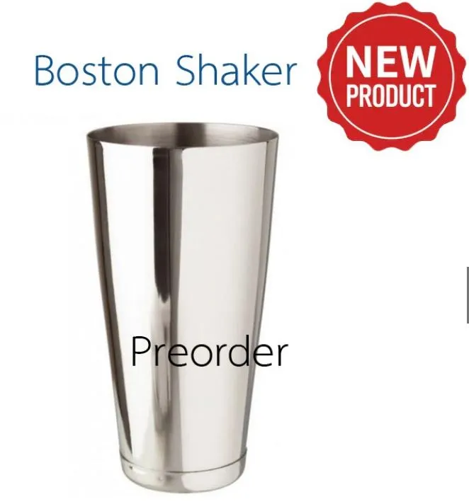 บอสตันเชคเกอร์สแตนเลส 28 ออนซ์ Boston Shaker 28 oz คอกเทลเชคเกอร์ ...