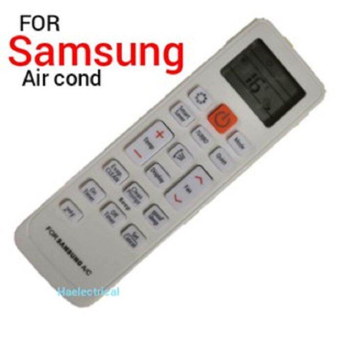 Samsung air cond remote control for seleted model | Lazada