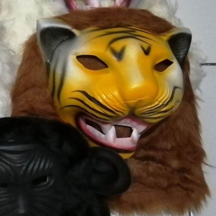 Topeng Harimau Kuning | Lazada Indonesia