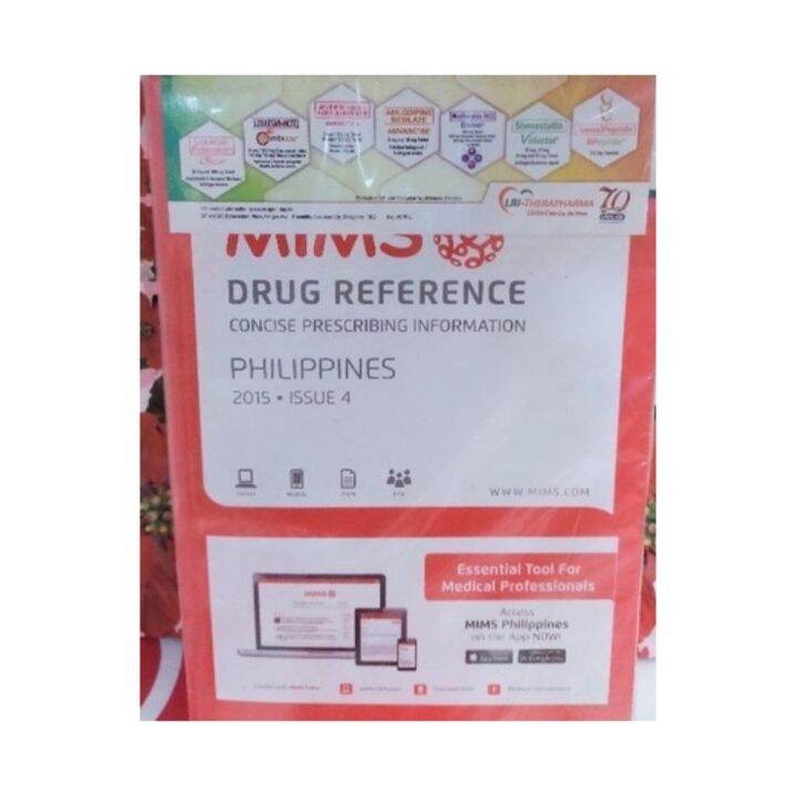 Mims Drug Reference 2015 Issue 4 | Lazada PH
