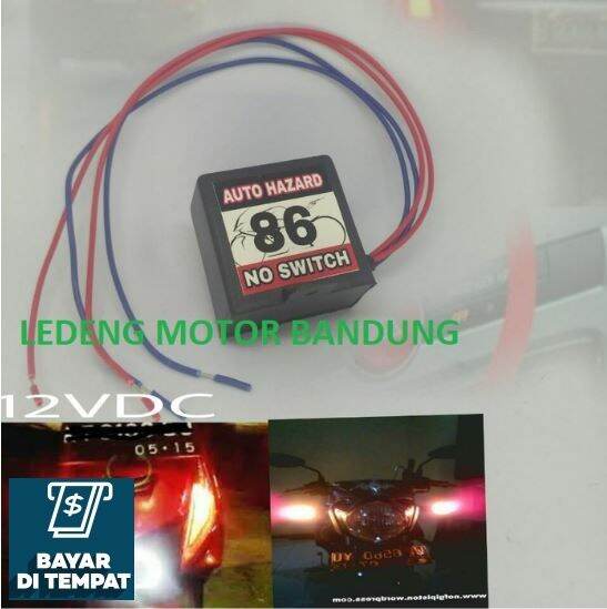 Palugada COD Modul Otomatis Flasher Touring Stobo Kedip (sen on ...