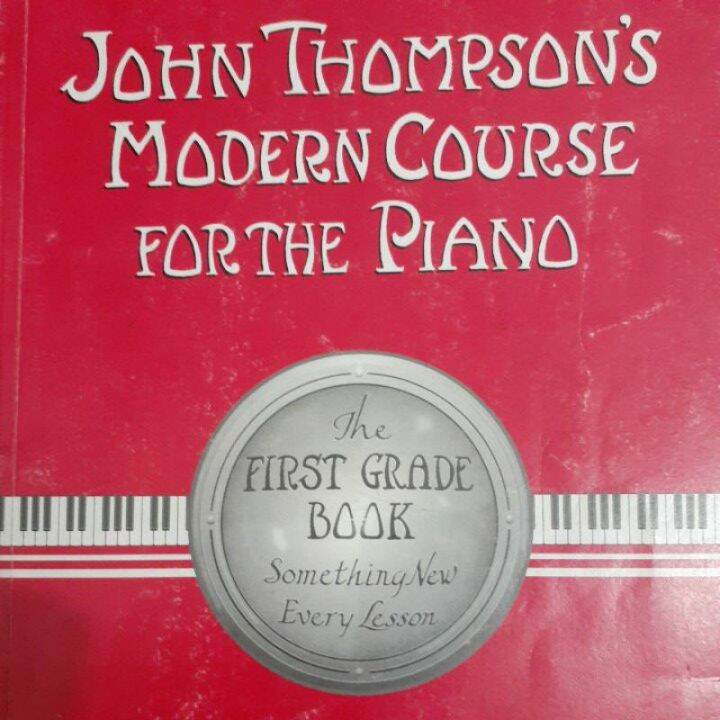 John Thompson Piano Book 1 | Lazada PH