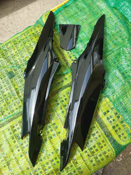 HONDA WAVE 100 BODY COVER WITH TAIL COVER BLACK SET | Lazada PH
