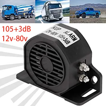 12V - 48V 105dB Back up Alarm Horn Speaker Reversing Horn Speaker ...