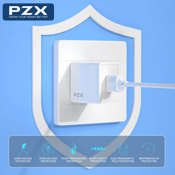 หัวชาร์จ ชาร์จเร็ว PZX P01 ของแท้ SMART CHARGER BY.JDO VISION | Lazada ...