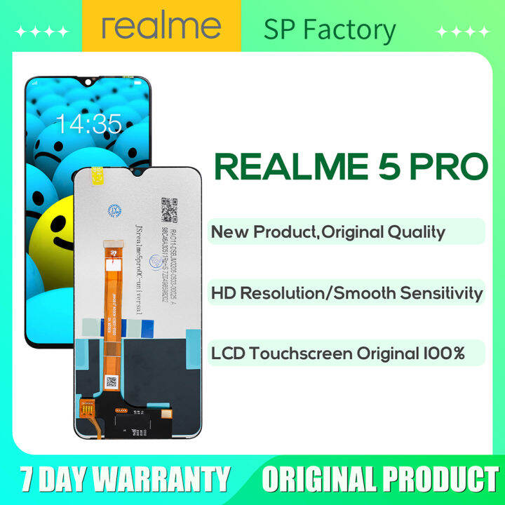 [ORIGINAL] lcd oppo realme 5pro fullset original high-definition touchscreen | Lazada PH