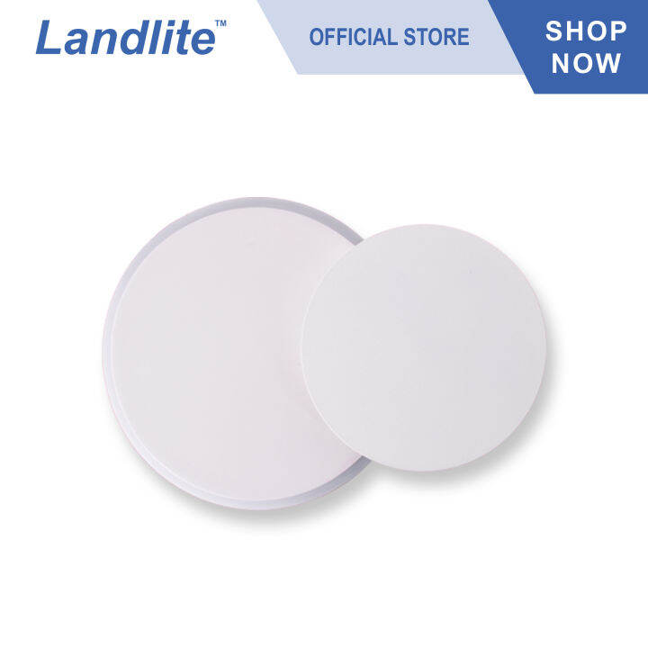 Landlite Decorative Wall Light WDECO-002-W160-8W-2C WHT | Lazada PH