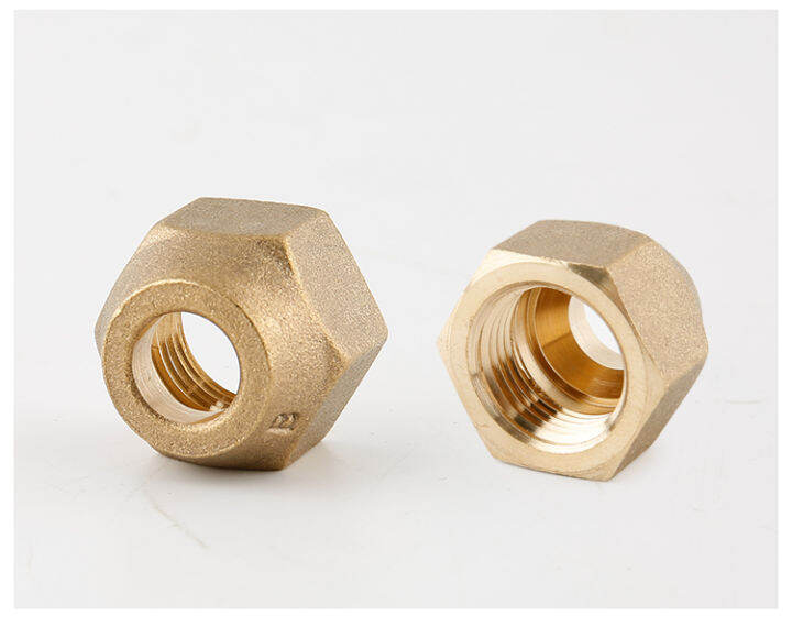 Brass Forged Flare Nut Air Conditioner Parts Fittings | Lazada PH