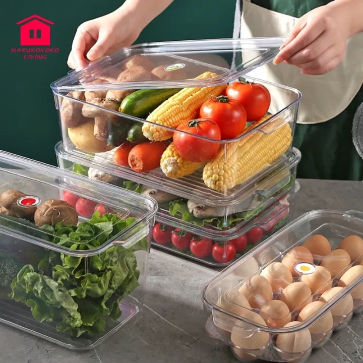 Abot-kayang presyo Japanese Refrigerator Food Organizer Fresh Keeper ...