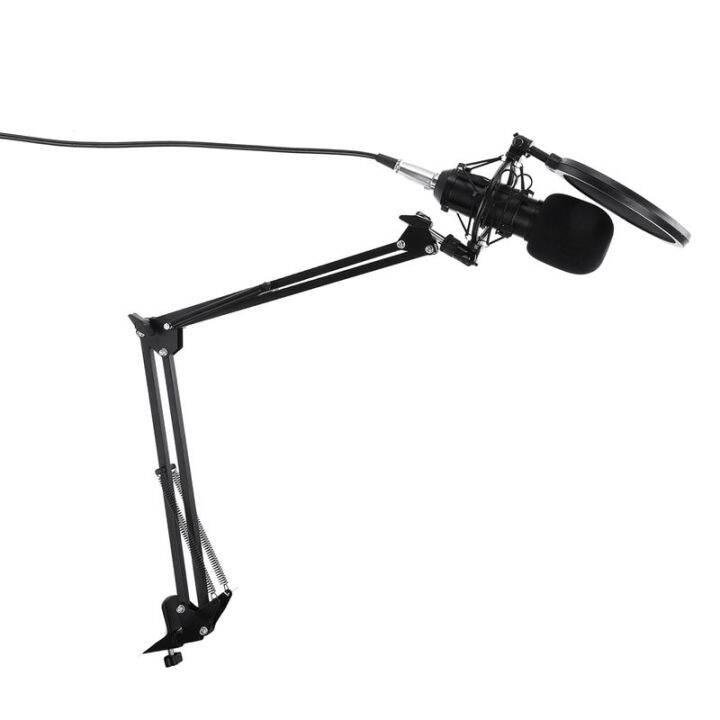 Set Microphone Kondenser BM-900 Paket Lengkap - Koneksi USB - 30Hz ...