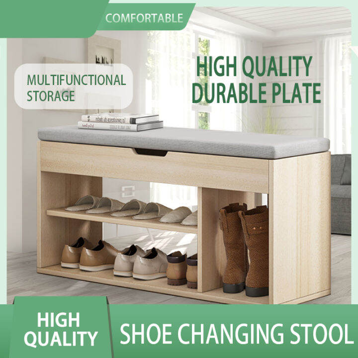 Ul Mall Shoe Cabinet Multifunctional Wooden Shoe Storage Rack ...