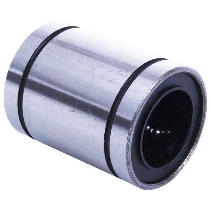6X LM20UU 20mm Inside Dia Linear Motion Ball Bush Bearing Bushing ...