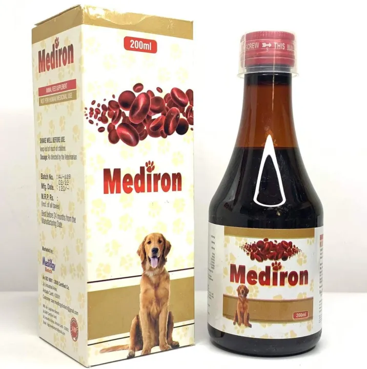 [JWR AGRIVET] MEDIRON 200ML / PARA SA ASO MAY ANEMIA / PARA SA ASO ...