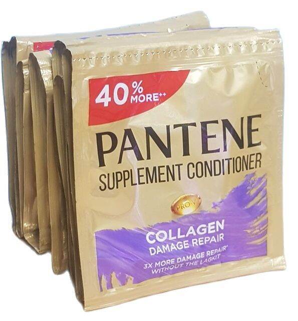 PANTENE Supplement Conditioner Collagen Damage Repair - 3x more damaged ...