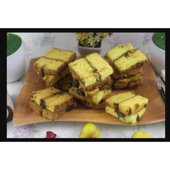 ROTI LAPIS MANDARIN ORION KERING – ROTI LAPIS MANDARIN KISMIS KERING ...