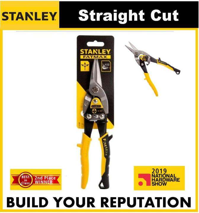 Stanley Aviation Snip (ORIGINAL) Tin Snip Steel Sheet Scissor Metal ...