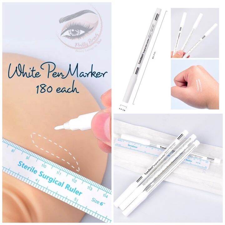 White Pen Skin Marker | Lazada PH