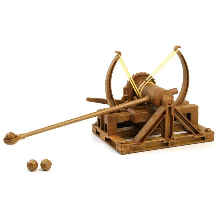 Academy Hobby Plastic Model Kits Da Vinci Machines Series Catapult ...