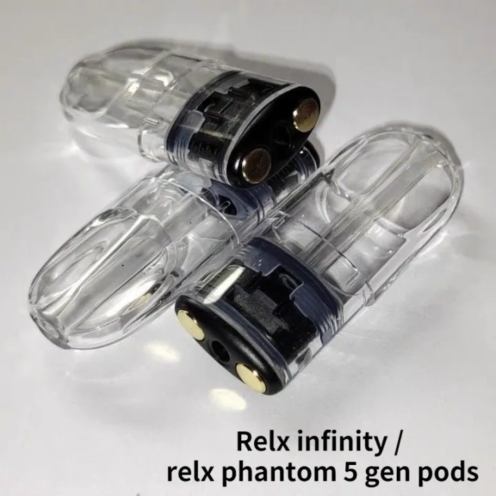 [Ship Today]1-3 Pcs Empty Pod for Relx Infinity Essential Phantom ...