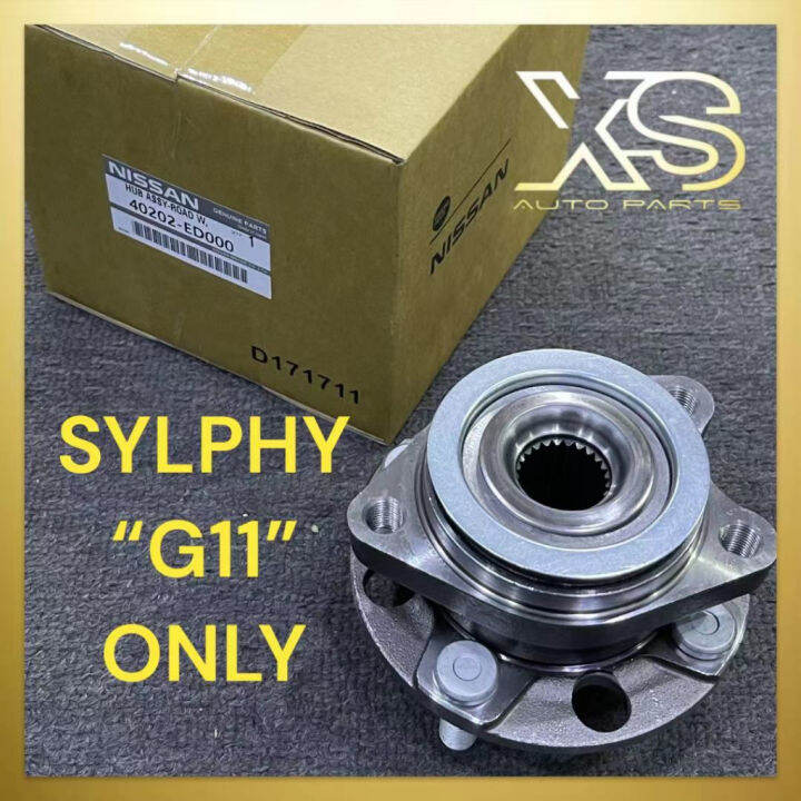 NISSAN SYLPHY G11 2.0 Wheel Hub Assy Front Bearing Front Wheel Bearing ...