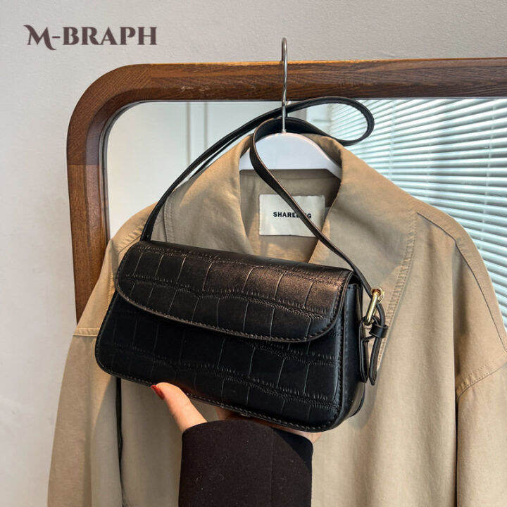 M-Braph กระเป๋าสะพายสำหรับผู้หญิงไหล่กระเป๋าสไตล์เกาหลีกระเป๋าผู้หญิงใหม่2022กระเป๋าสะพายสตรีสี ...