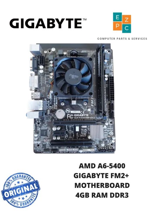 BUNDLE AMD A6-5400 B+P+R | Lazada PH