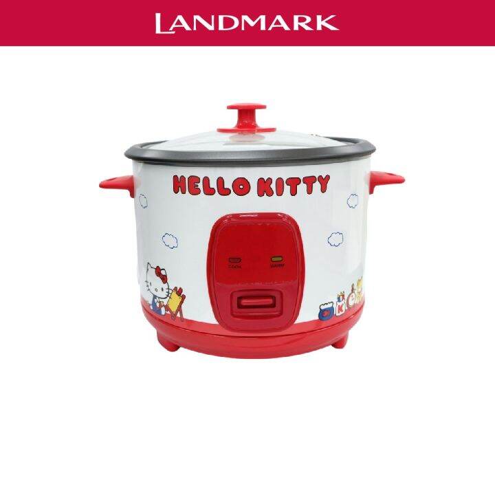 Tough Mama Hello Kitty Rice Cooker With Streamer | Lazada PH