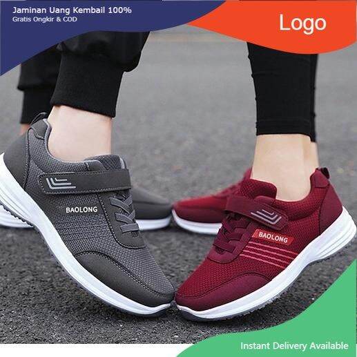 murah PROMO!!! almulky31 Sepatu Sneakers import Pria dan Wanita Dewasa ...