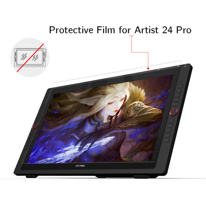ฟิล์มกันรอย XP-Pen สำหรับ Artist 24 Pro Graphics Monitor Drawing Tablet ...