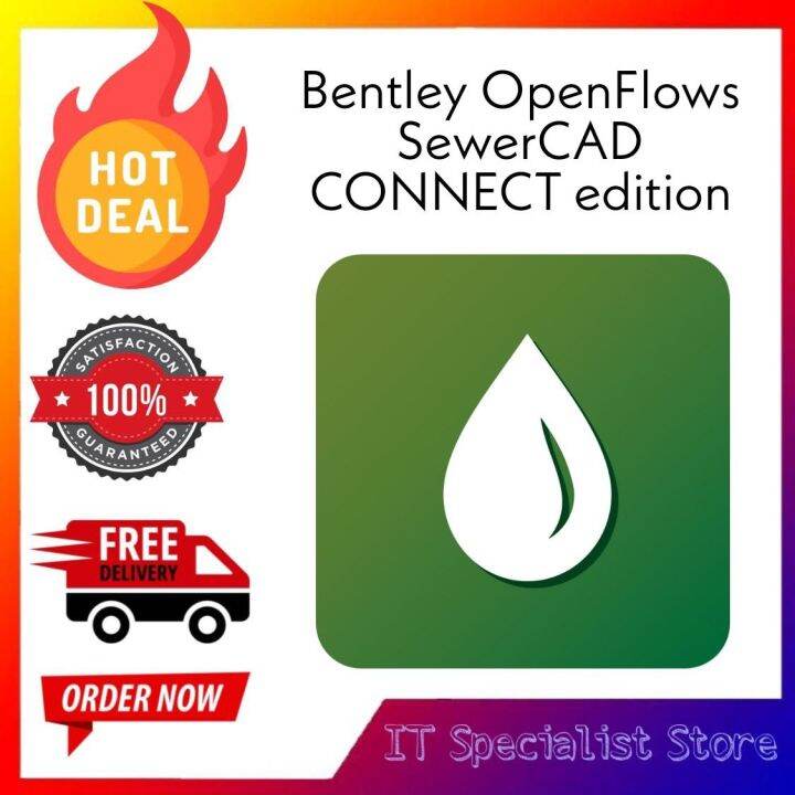 Bentley OpenFlows SewerCAD CONNECT Edition (2022) | Lazada