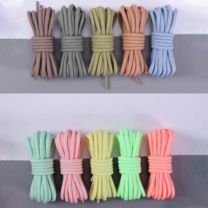 Round Shoe Laces for All Shoe Types Wide Laces for Trainer Boot Sports ...