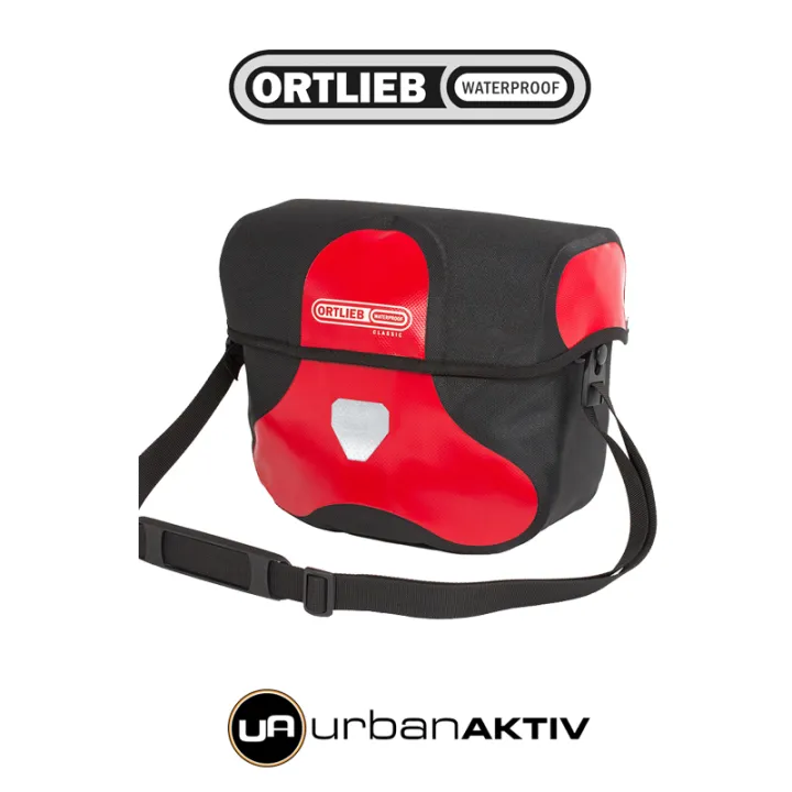 Ortlieb กระเป๋าจักรยานหน้าแฮนด์ ไซด์M Ultimate6 Classic M | Lazada.co.th