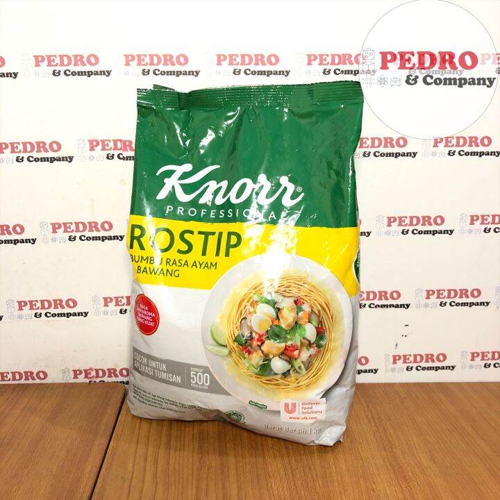 Knorr rostip chicken 1kg - penyedam rasa ayam | Lazada Indonesia