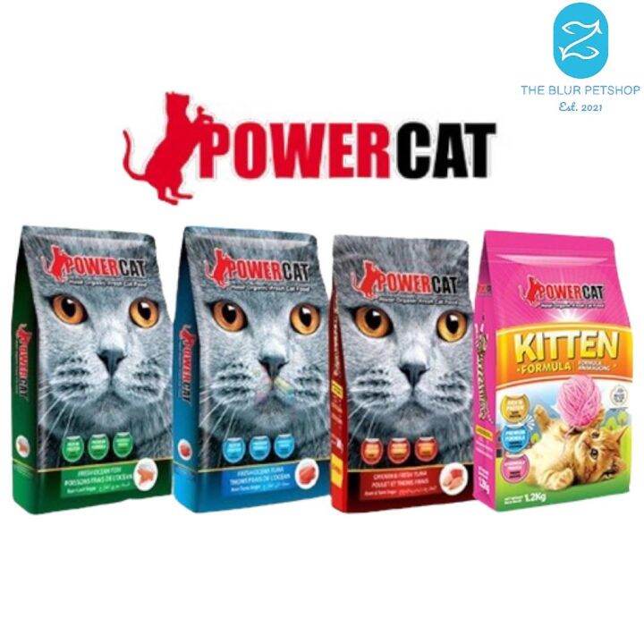 Powercat Power Cat 7kg & 8kg Organic Halal Dry Cat Food Pet Essentials | Lazada PH