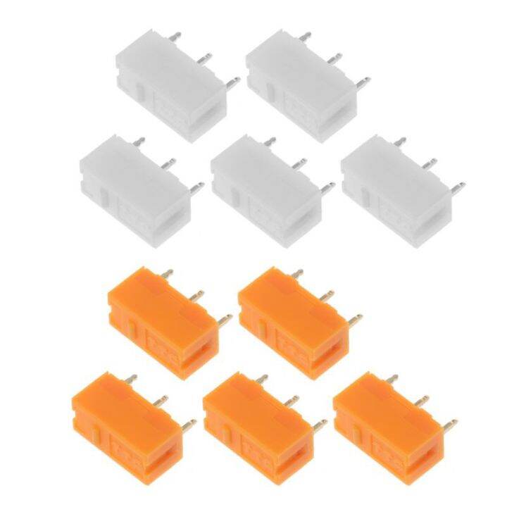 5Pcs Original TTC Gold Silver Micro Switch Mouse Button 30 Millions ...