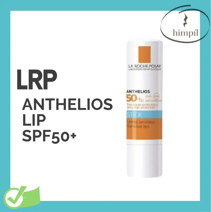 LA ROCHE POSAY Anthelios XL Lipstick SPF50+ Lip Balm Stick (Expiry: 05/ ...