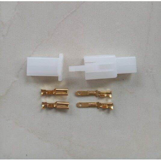 Socket kabel 2 pin kecil soket kabel 2 pin kecil dan skun | Lazada ...