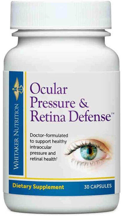 Dr. Whitaker's Ocular Pressure & Retina Defense Supplement to Support ...