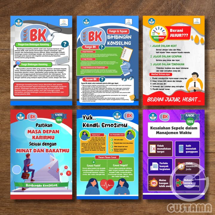 Poster Ruang BK Bimbingan Konseling, Poster Edukasi Anak Laminasi A3 ... Poster Ruang BK Bimbingan Konseling, Poster Edukasi Anak Laminasi A3 ...