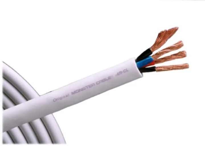 Original Genuine Bulk Wire Monster Cable OMC 4R CL 250 Original Four ...