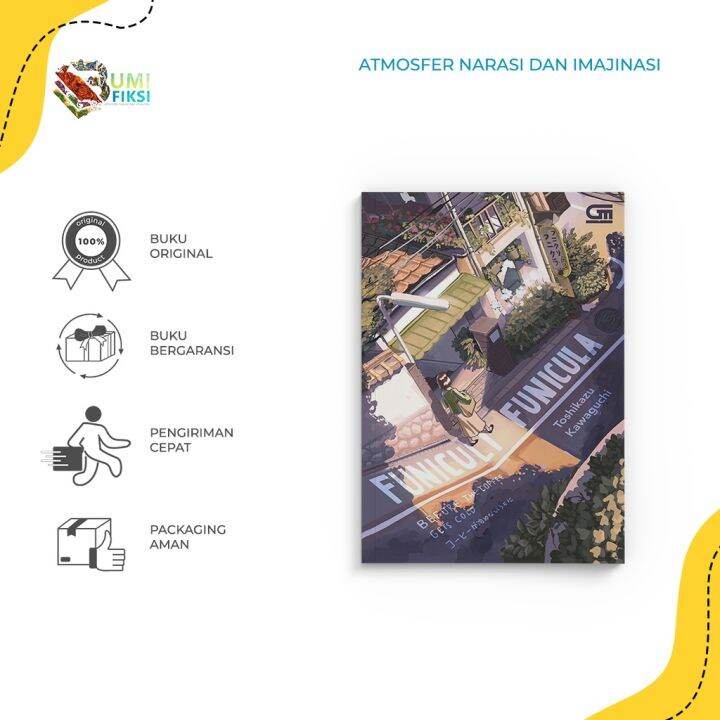 Buku Novel Funiculi Funicula (Before The Coffee Gets Cold) - Gramedia ...