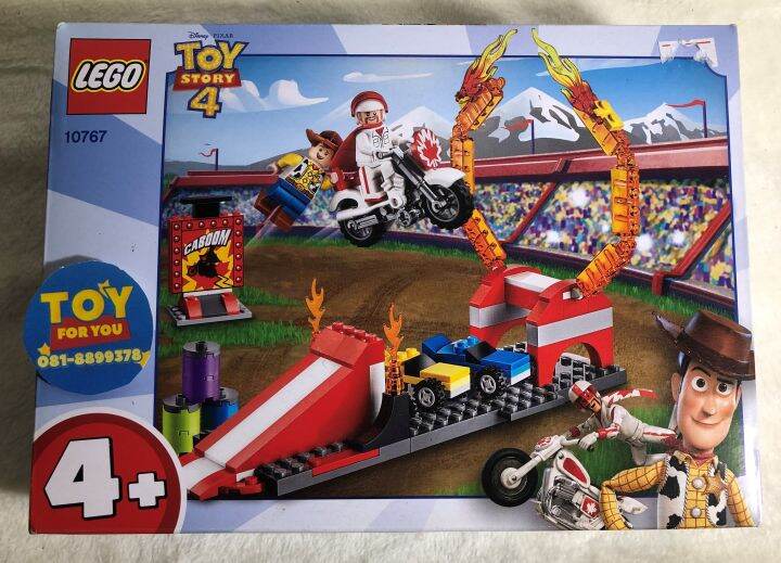 LEGO 10767 LEGO Disney Toy Story Duke Caboom's Stunt Show แท้ 💯 - เลโก้ ...