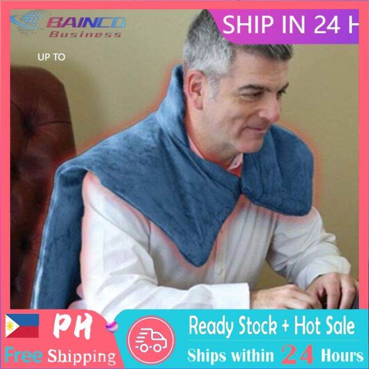 Hot Compress Ectric Heating Pad for Back Shoulder Pain and Cramps ...