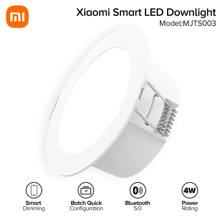 XIAOMI Mijia Smart LED Downlight Bluetooth Mesh For Mijia App Control ...