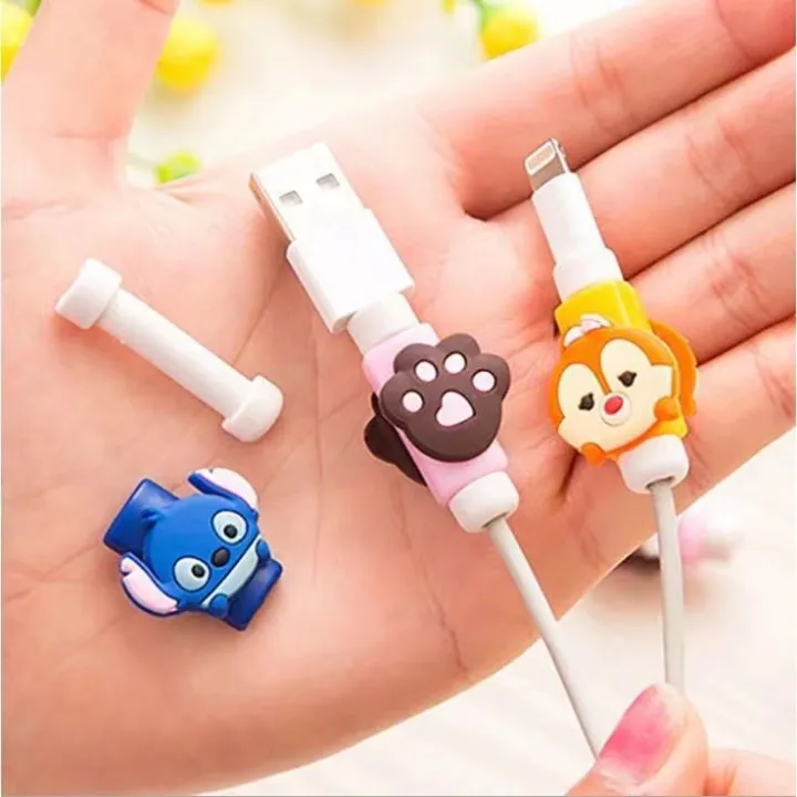 Cable cord protector cartoon character | Lazada PH