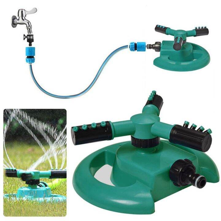 Sopo Ngiro Semprotan Taman Putar Round Sprinkler Air Taman 360 Derajat ...