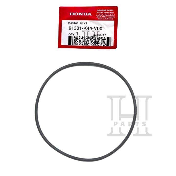 ORING TUTUP POMPA OLI MAGNET O-RING 61X2 NEW BEAT SCOOPY VARIO 110 ESP 91301-K44-V00 ASLI ...