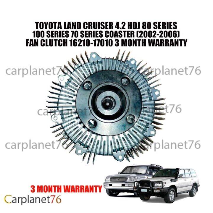 TOYOTA LAND CRUISER 4.2 HDJ 80 SERIES 100 SERIES 70 SERIES COASTER ...