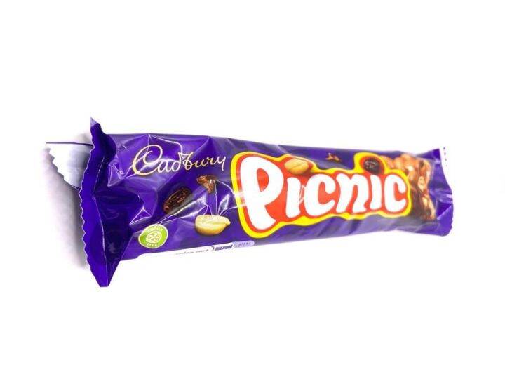Cadbury Picnic Milk Chocolate Bar 48.4g | Lazada Cadbury Picnic Milk Chocolate Bar 48.4g | Lazada