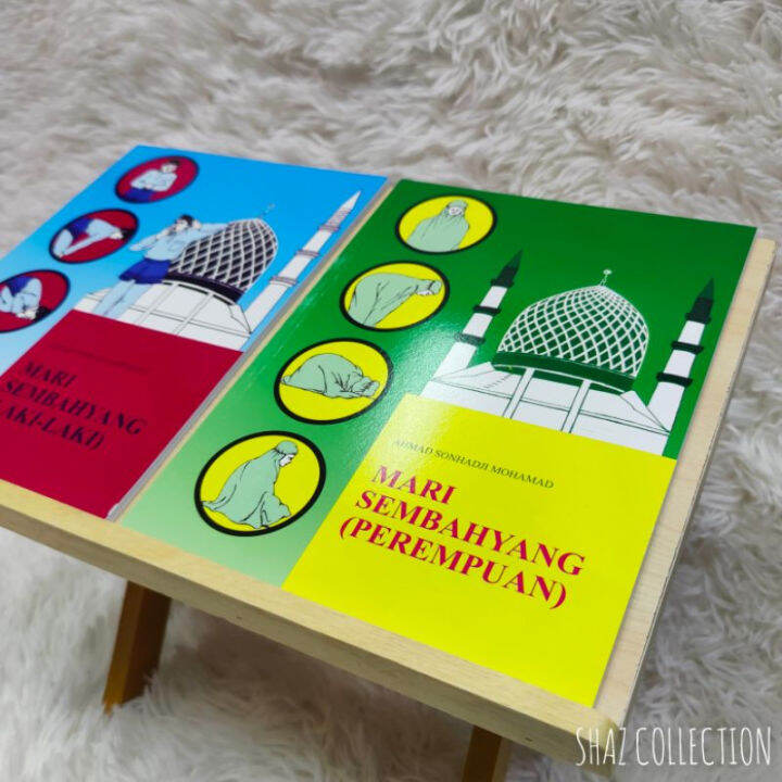 BUKU PANDUAN SOLAT MARI SEMBAHYANG LELAKI ATAU PEREMPUAN | Lazada